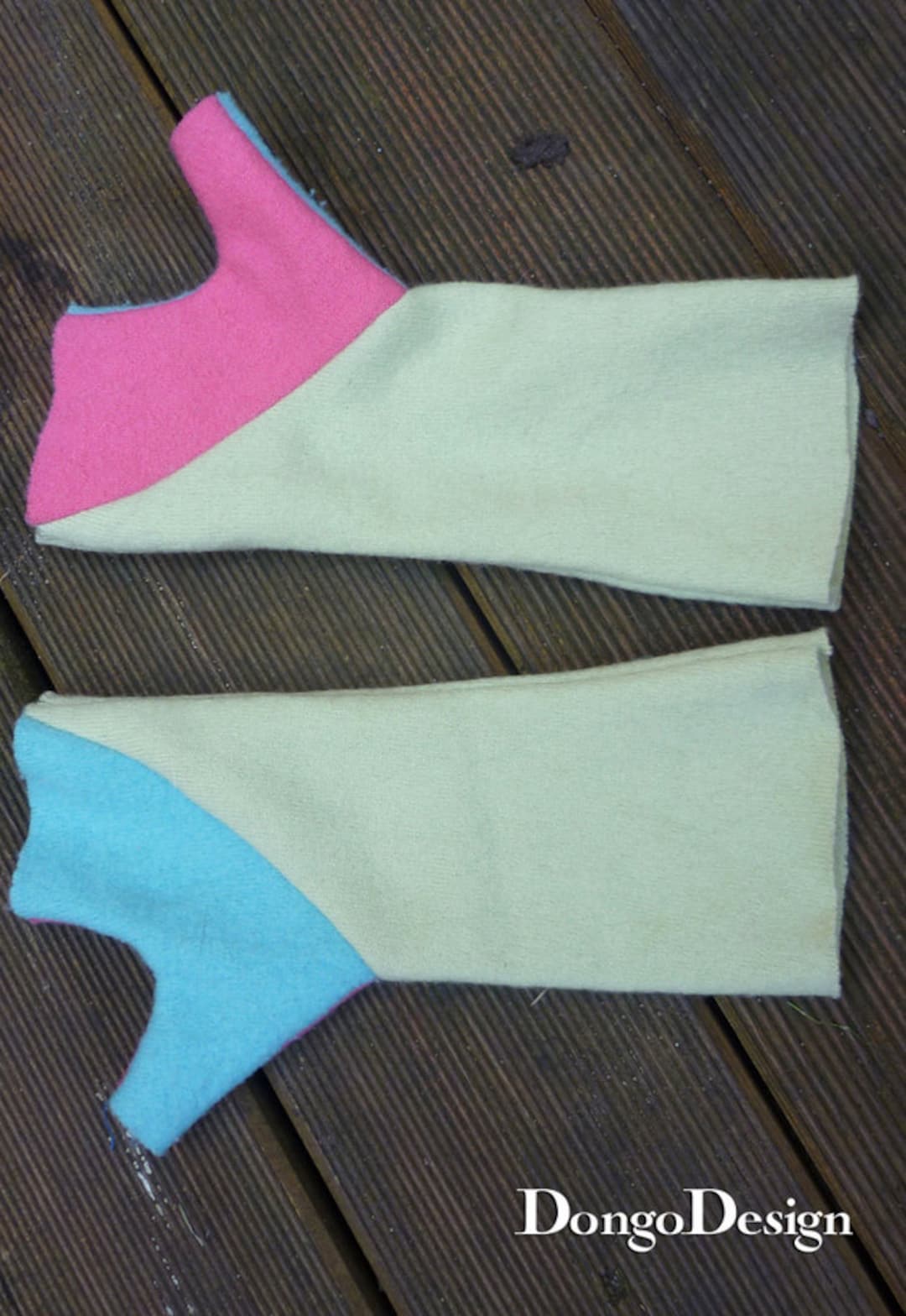 PDF Sewing Pattern for a Cosy Gauntlets PDF File With Ebook ...