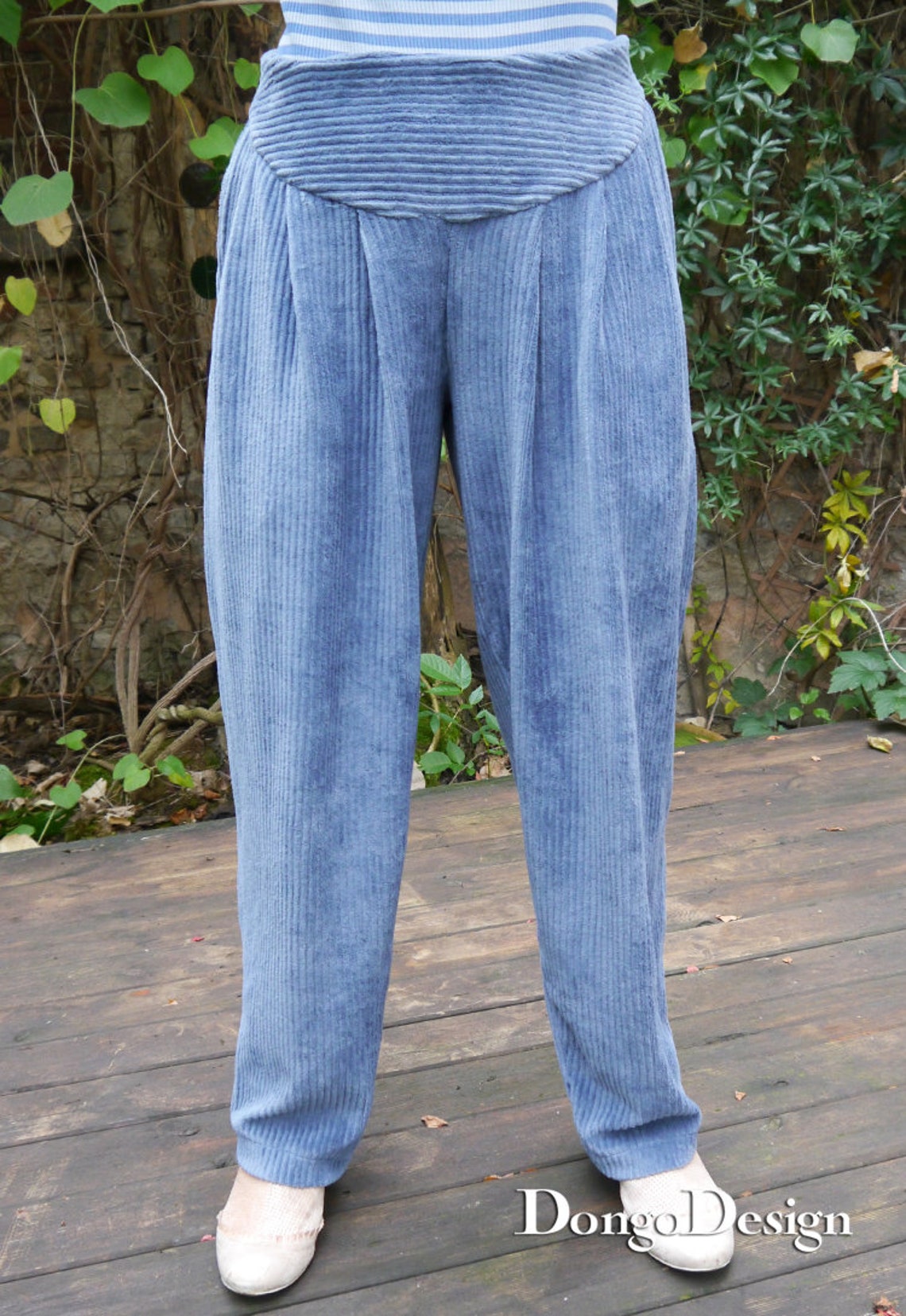 PDF Sewing Pattern Jersey Pants Senta With Ebook Sewing Instructions - Etsy