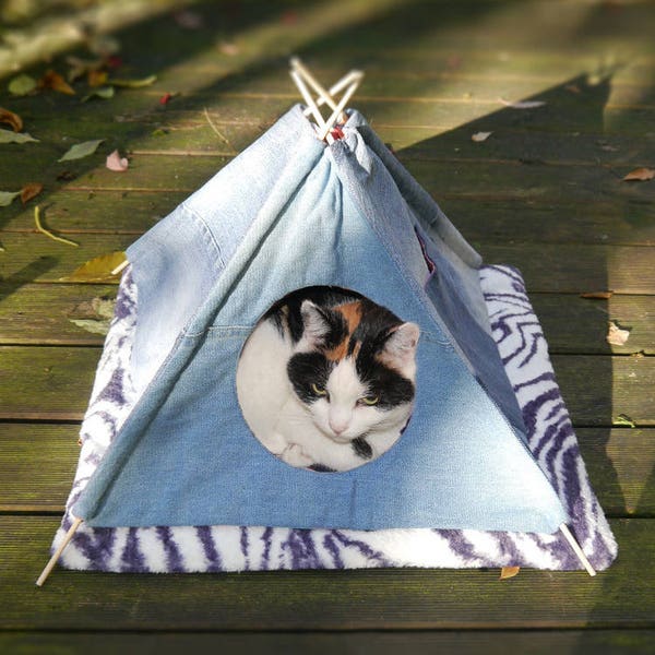 Tipi Tent Sewing Pattern - Etsy
