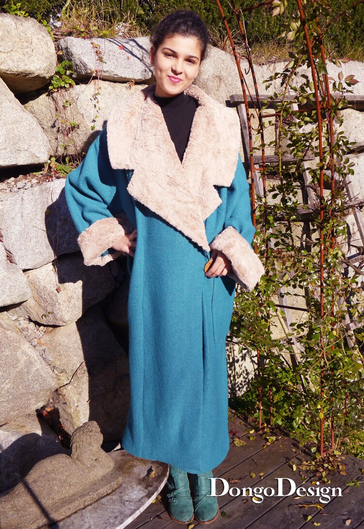 PDF Sewing Pattern Coat Evelin With Ebook Sewing Instructions - Etsy