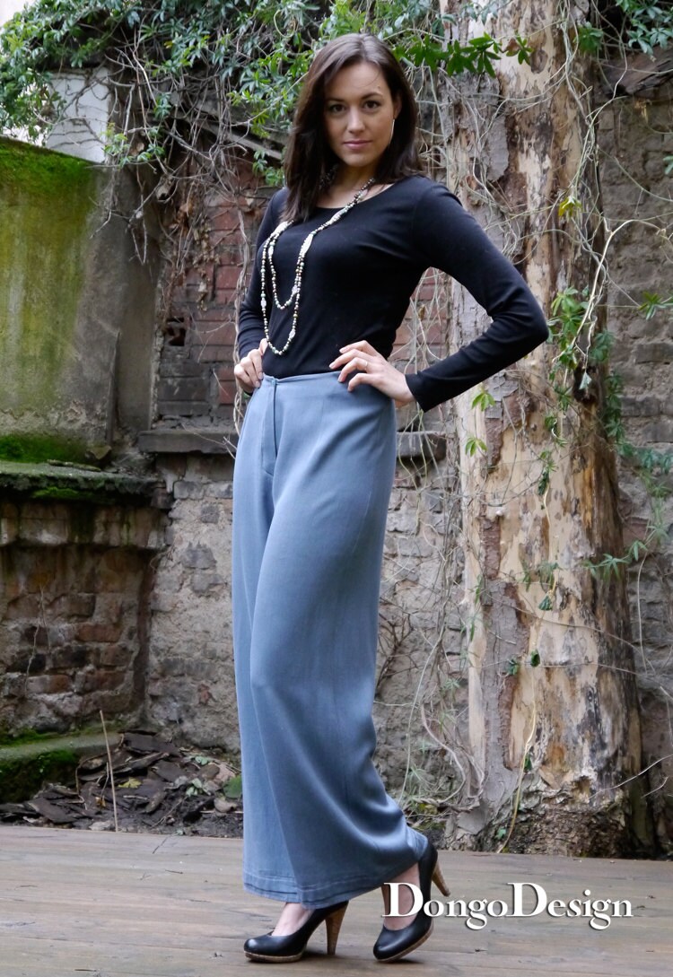 PDF Sewing Pattern Marlene-trousers PDF File With Ebook Sewing ...