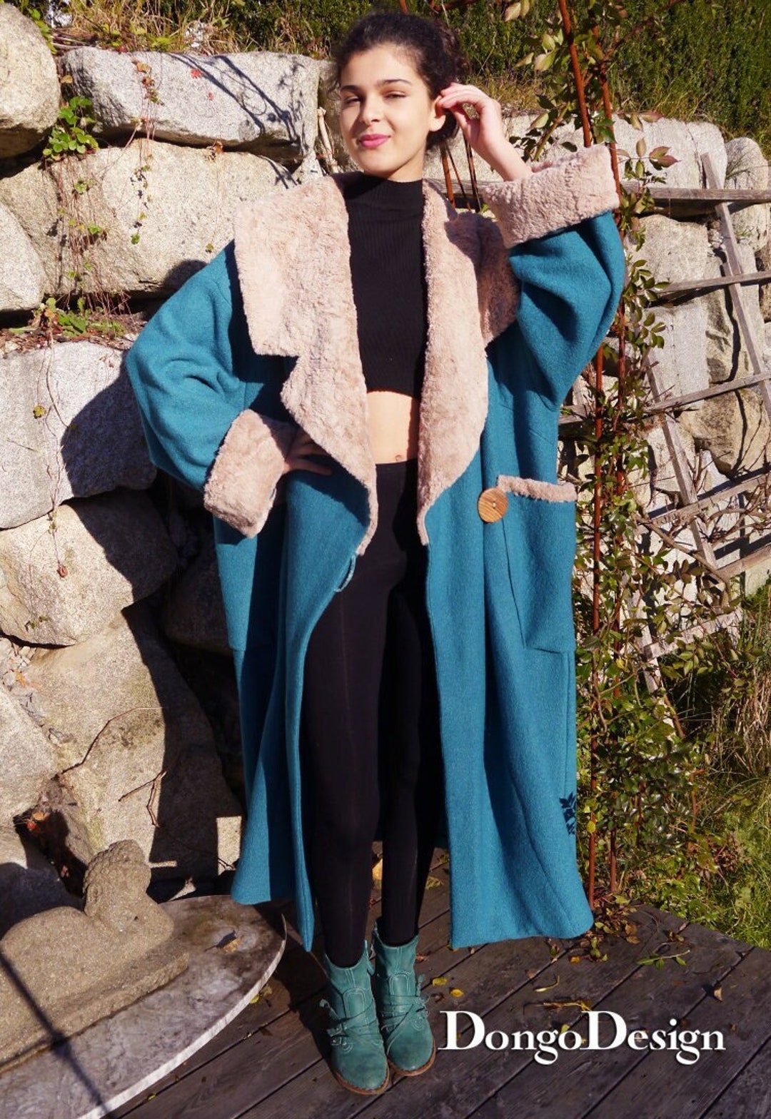 PDF Sewing Pattern Coat Evelin With Ebook Sewing Instructions - Etsy