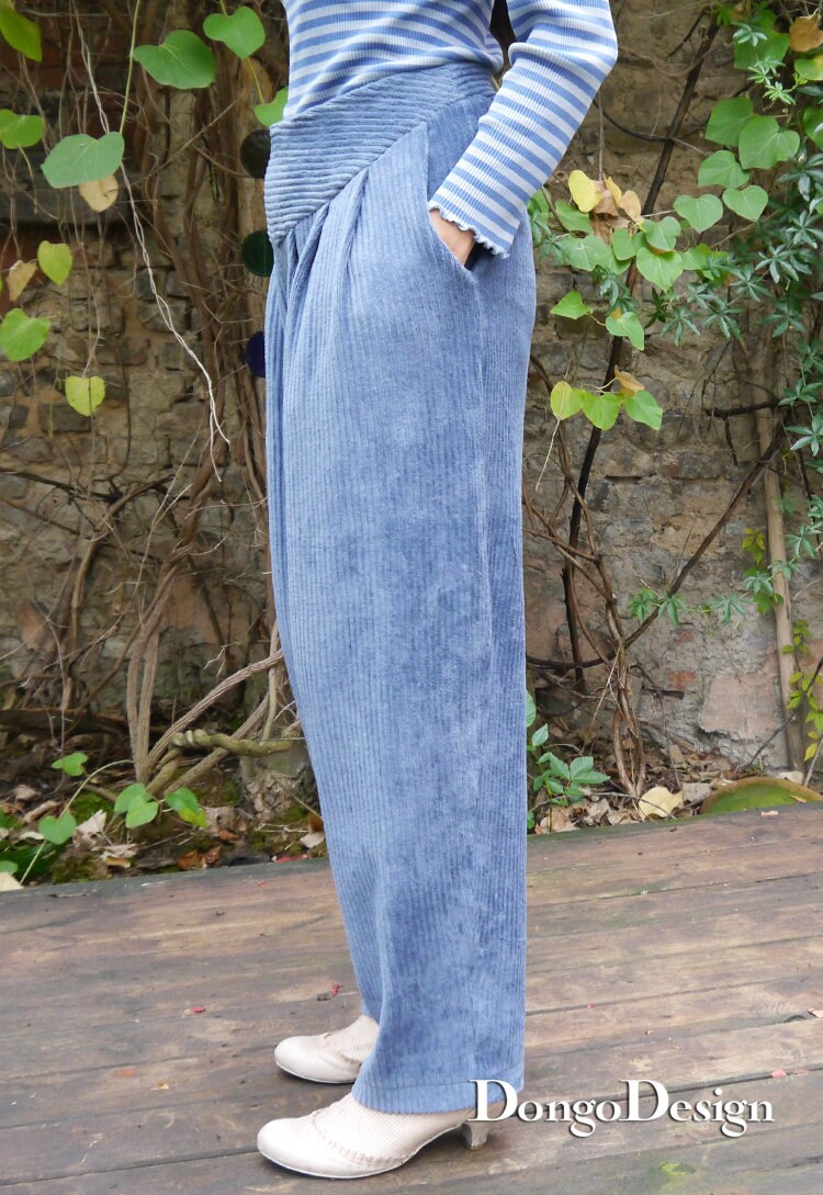 PDF Sewing Pattern Jersey Pants Senta With Ebook Sewing Instructions - Etsy