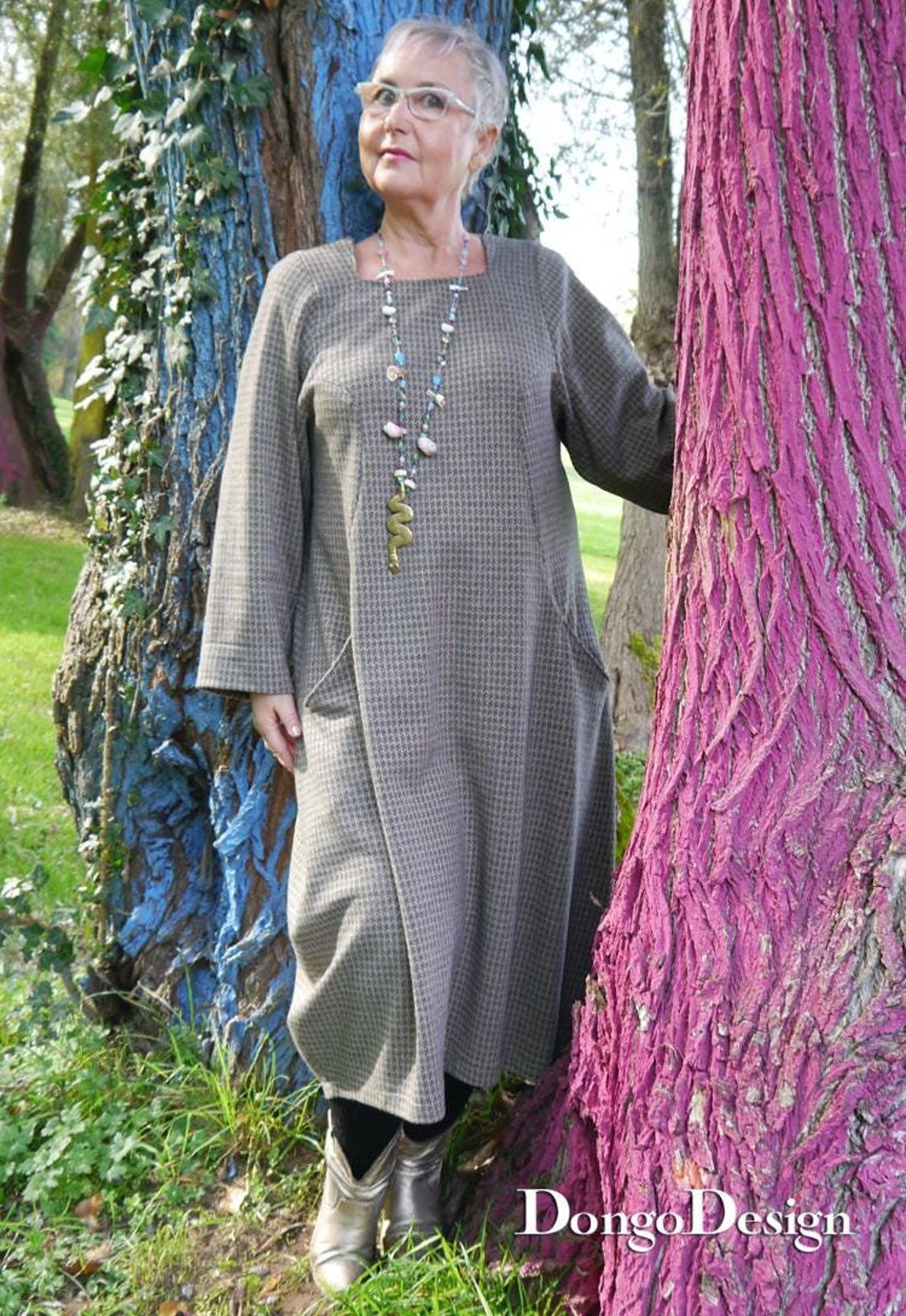 PDF Sewing Pattern Ebook Dress Pia With Sewing Instructions - Etsy
