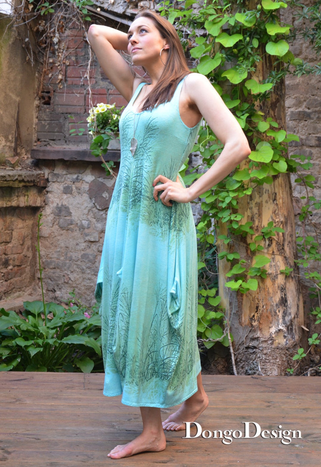 PDF Sewing Pattern Easy Jersey Dress Desiree PDF File With Ebook Sewing ...