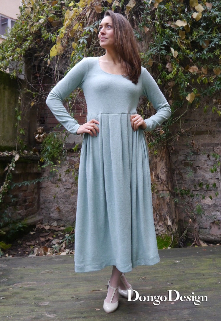 PDF Sewing Pattern Ebook Jersey Dress Christine Easy PDF File With ...