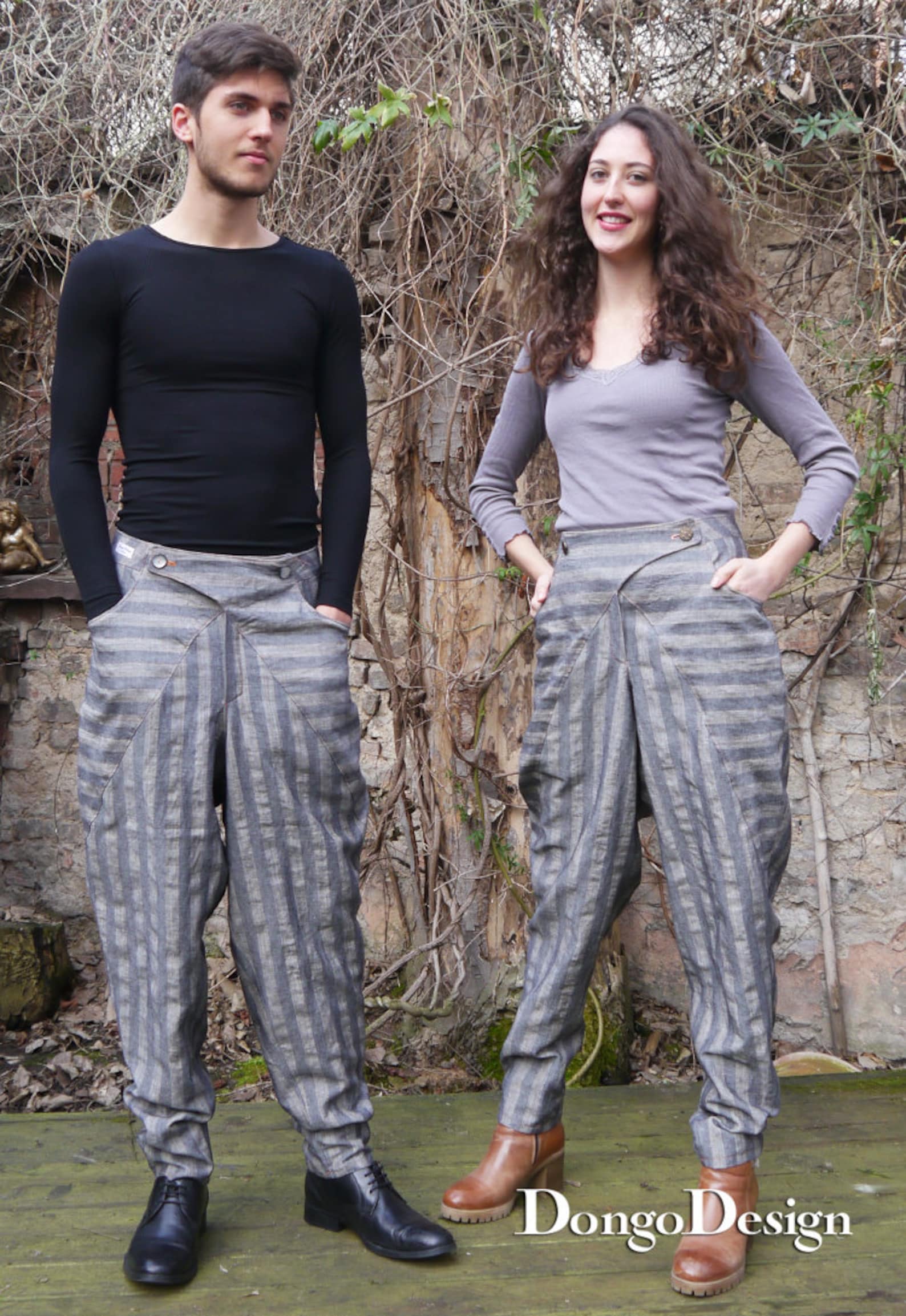 PDF Sewing Pattern Ebook Christa and Christian With Sewing Instructions ...