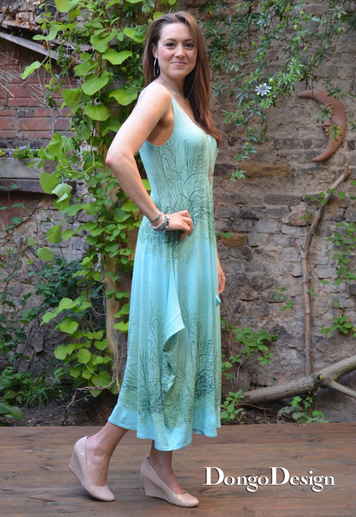 PDF Sewing Pattern Easy Jersey Dress Desiree With Ebook Sewing ...