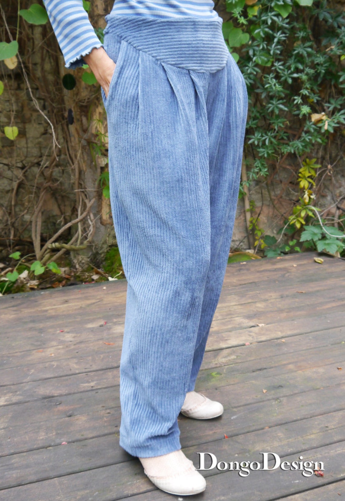 PDF Sewing Pattern Jersey Pants Senta With Ebook Sewing Instructions - Etsy