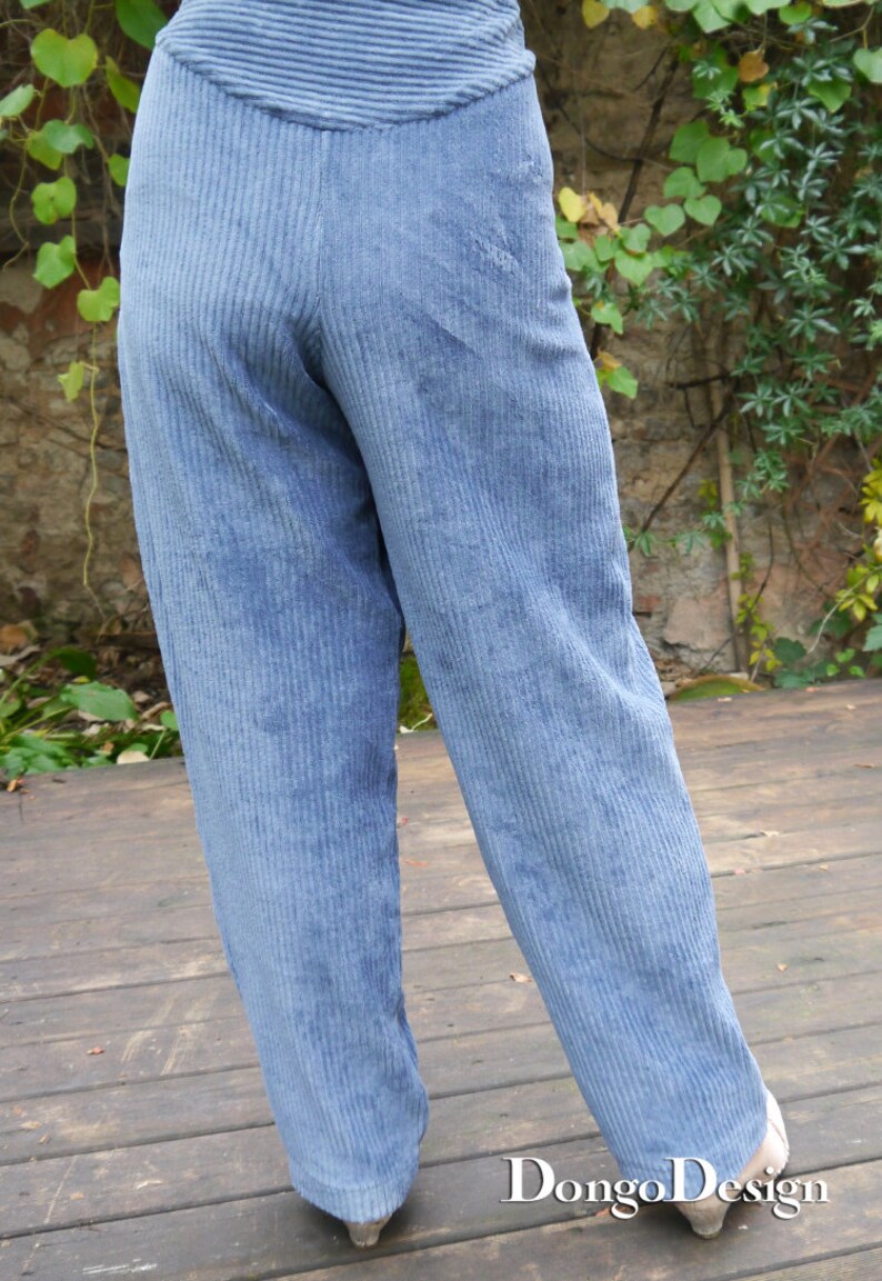 PDF Sewing Pattern Jersey Pants Senta With Ebook Sewing Instructions - Etsy