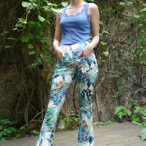 PDF Sewing Pattern Bell Bottoms San Francisco With Ebook Sewing ...