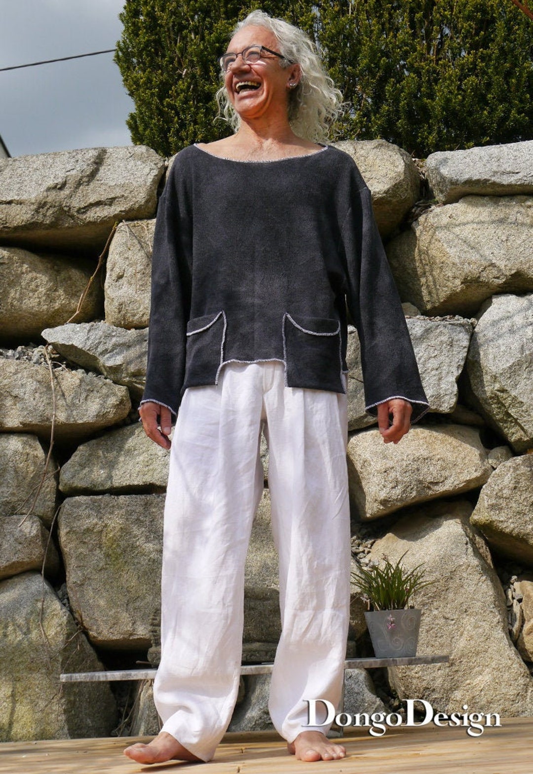 PDF Sewing Pattern Mens Sweater Aragon E-book Sewing Instructions - Etsy