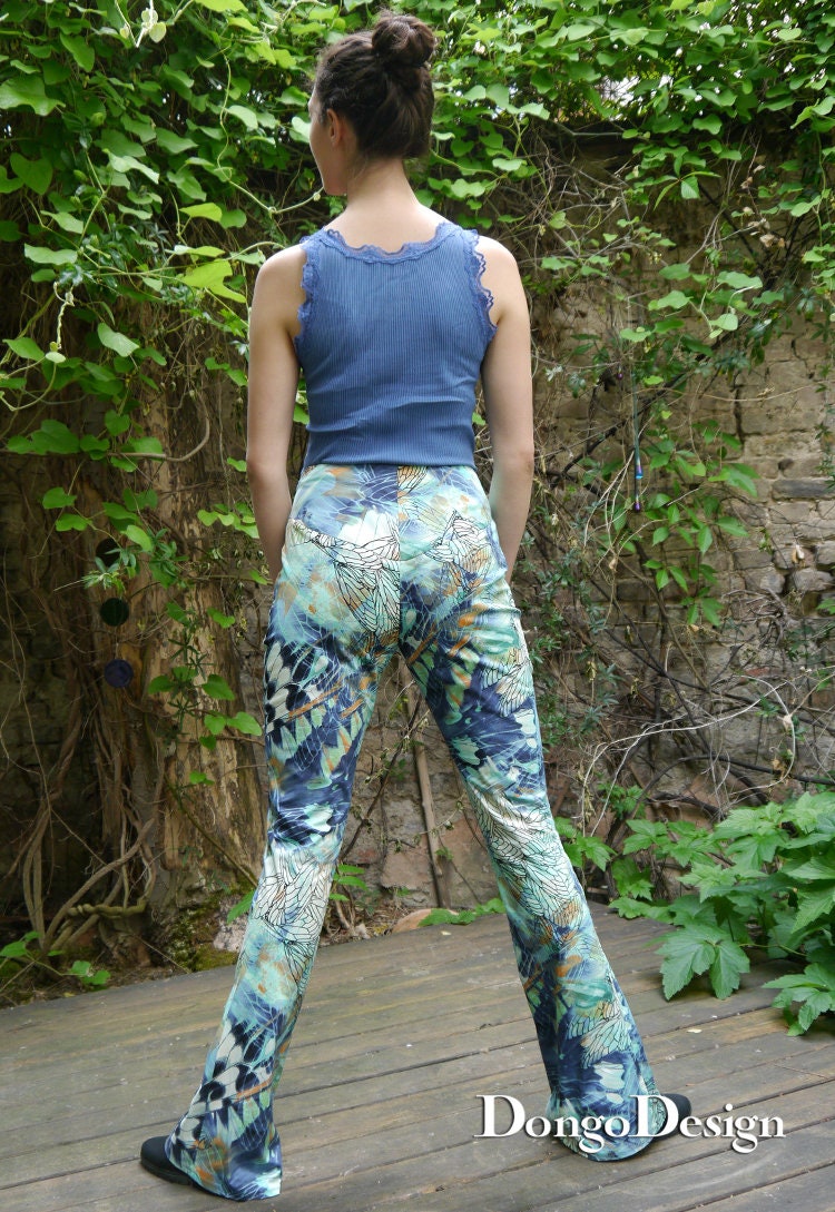 PDF Sewing Pattern Bell Bottoms San Francisco With Ebook Sewing ...
