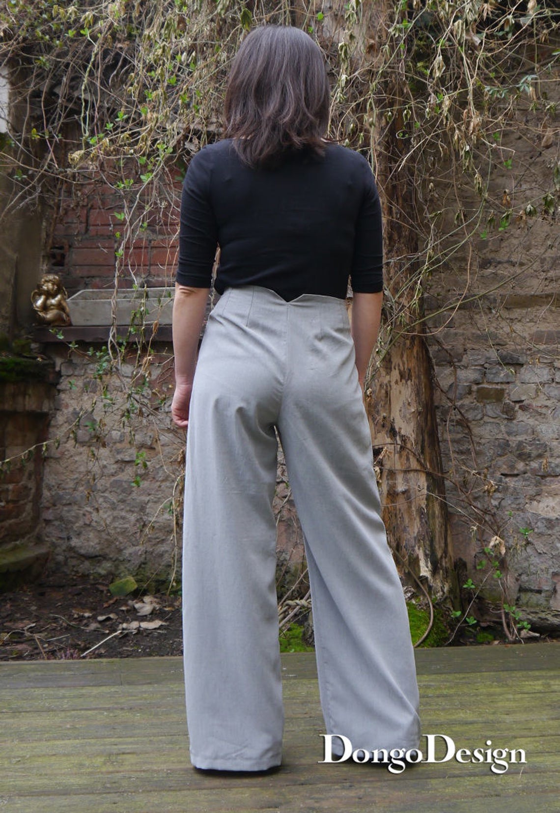 PDF Sewing Pattern Sailors Pants PDF File With Ebook Sewing ...