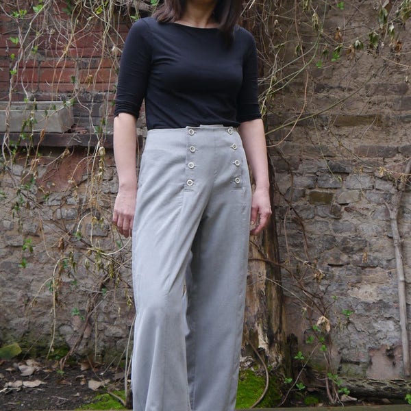 Sailor Pants Pattern - Etsy