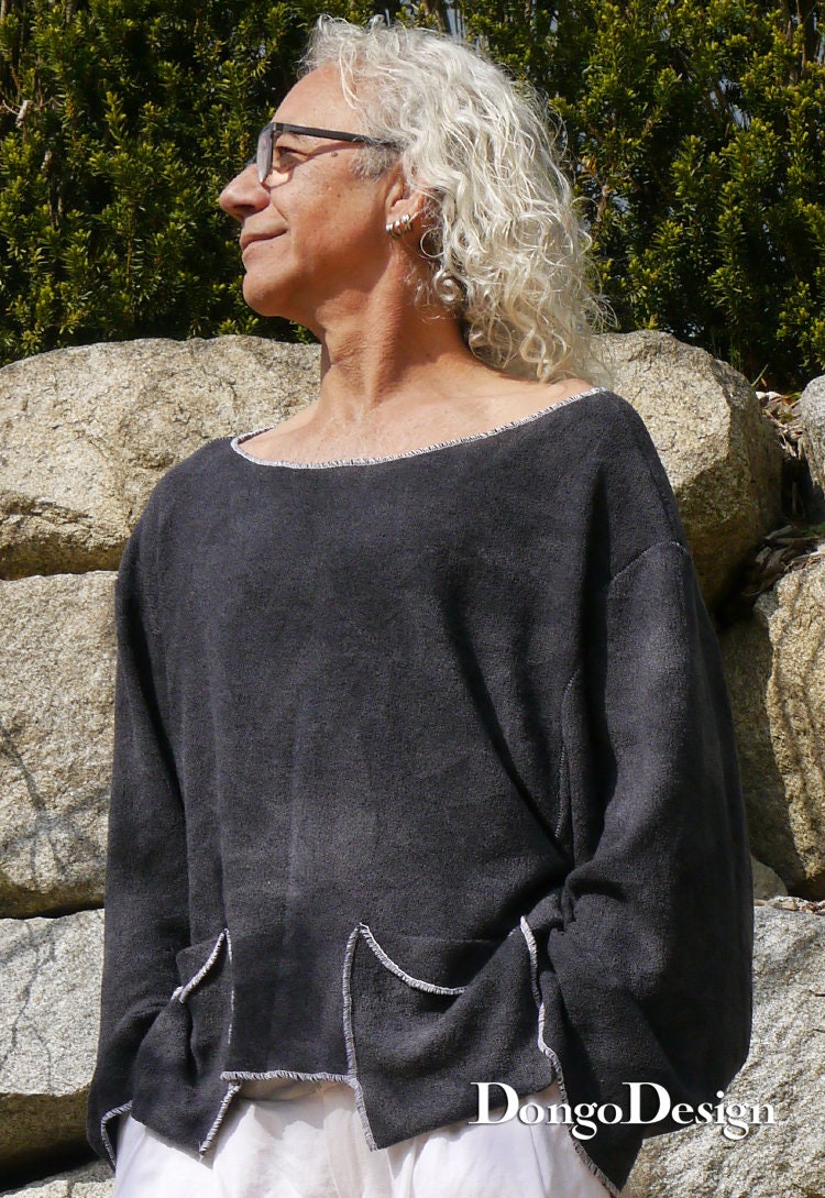 PDF Sewing Pattern Mens Sweater Aragon E-book Sewing - Etsy