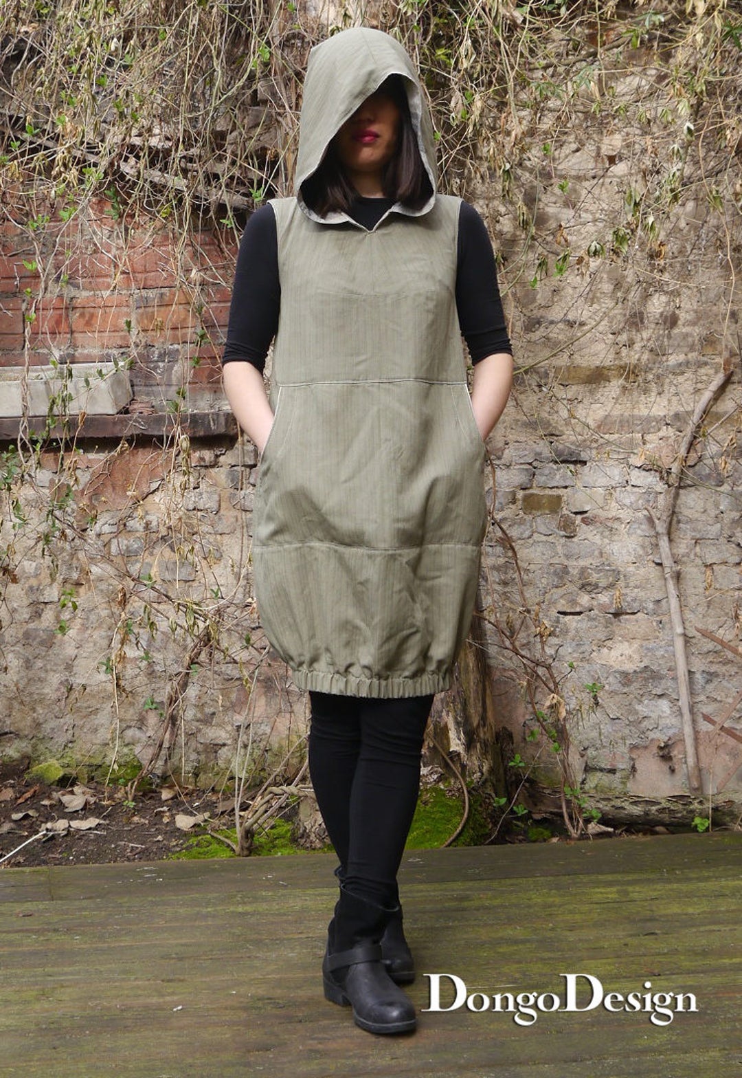 PDF Sewing Pattern Dress Safari Jane PDF File With E-book Sewing ...