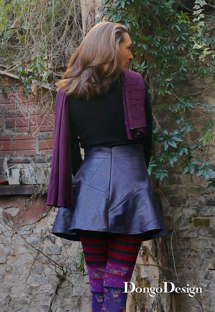 PDF Sewing Pattern Skirt Leatherswing PDF File With E-book Sewing ...