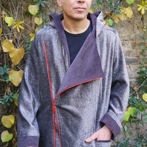 PDF Sewing-pattern E-book Jacket John With Sewing Instructions - Etsy