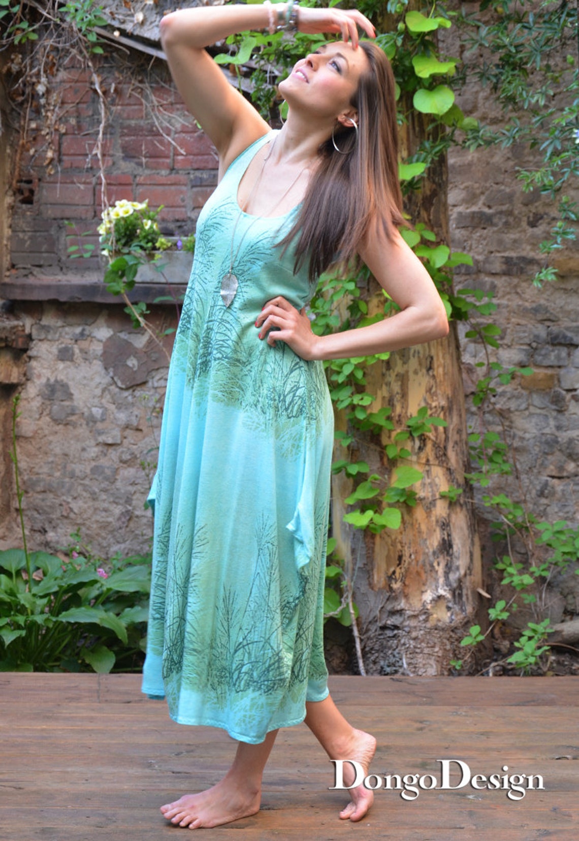 PDF Sewing Pattern Easy Jersey Dress Desiree With Ebook Sewing ...