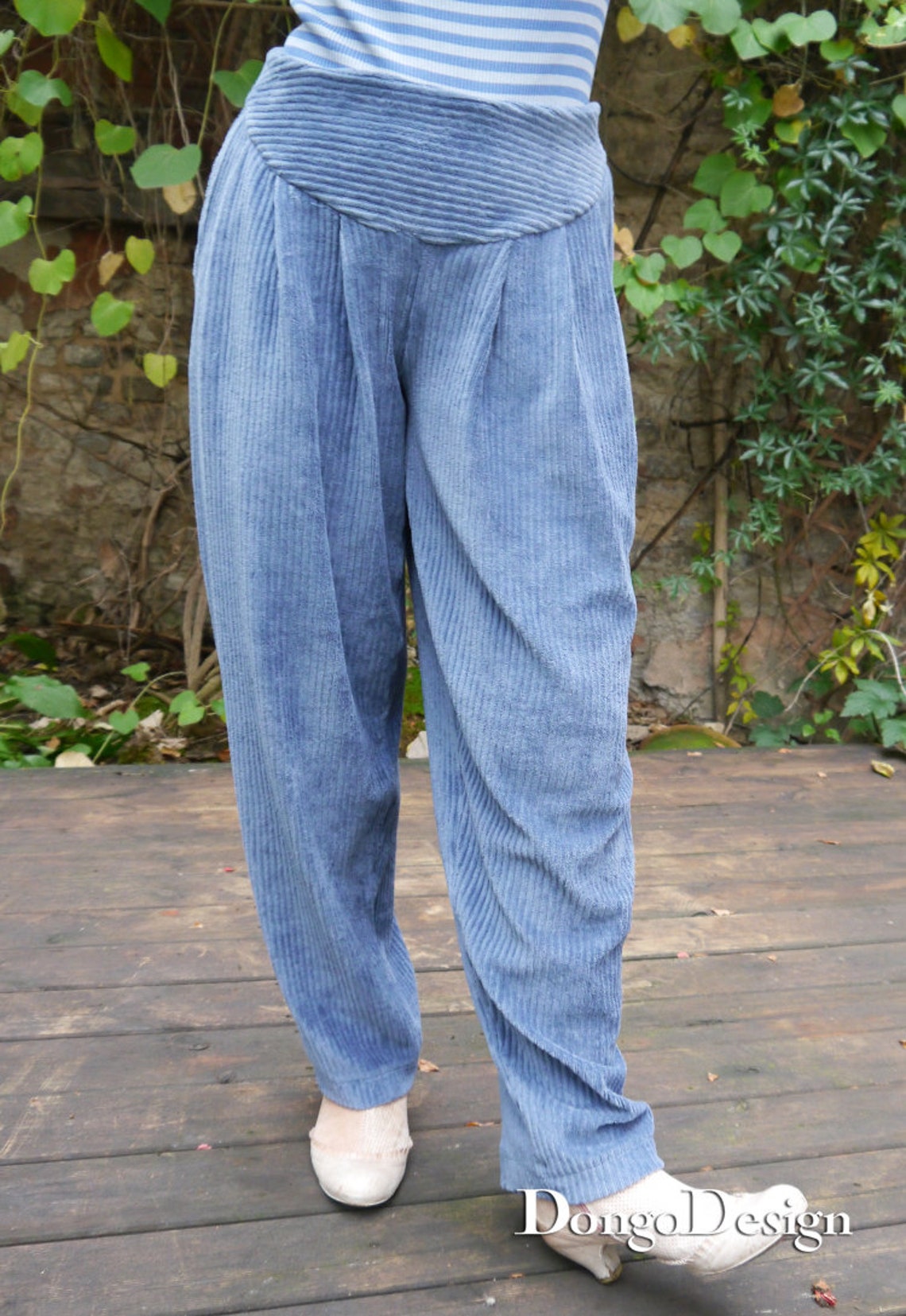 PDF Sewing Pattern Jersey Pants Senta With Ebook Sewing Instructions - Etsy