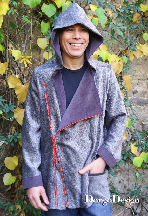 PDF Sewing-pattern E-book Jacket John With Sewing Instructions | Etsy