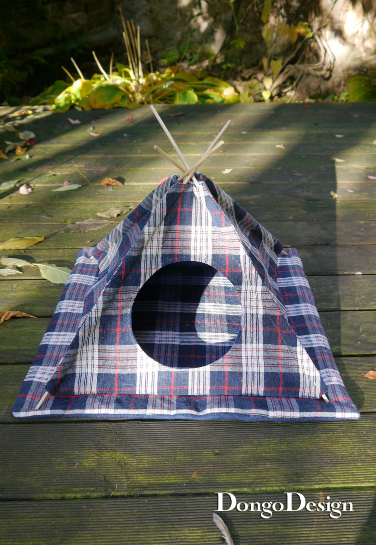 PDF Sewing Pattern Pets Tipi With Ebook Sewing Instructions - Etsy
