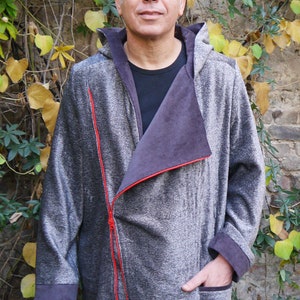 PDF Sewing-pattern E-book Jacket John With Sewing Instructions - Etsy