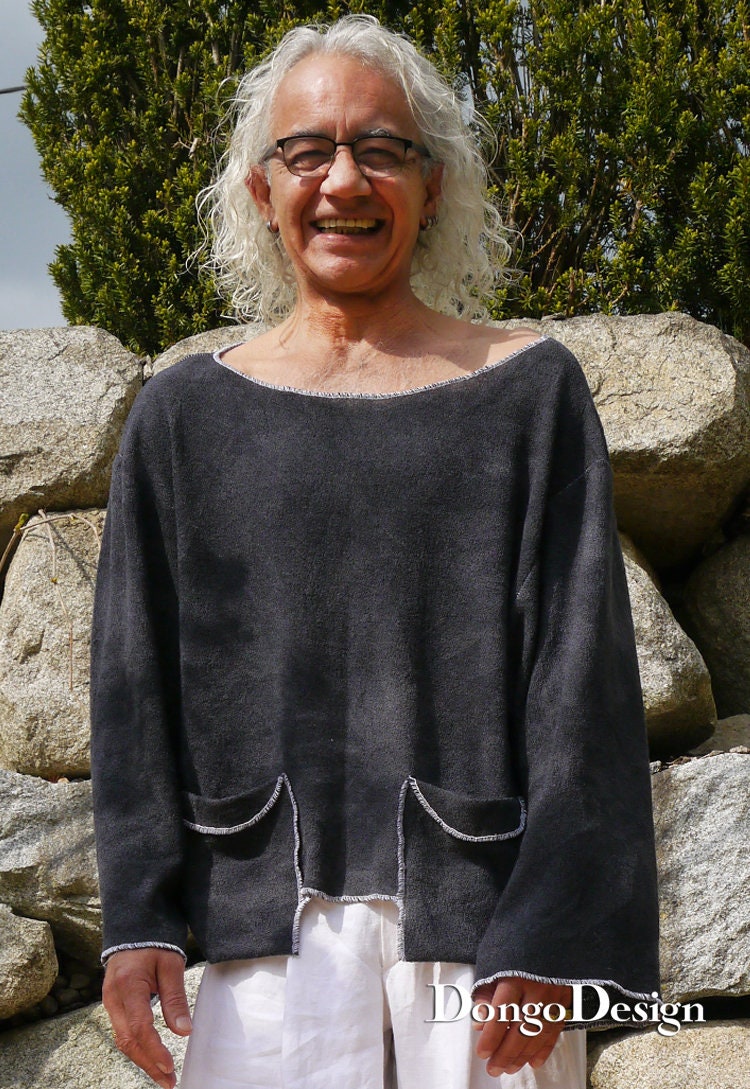 PDF Sewing Pattern Mens Sweater Aragon E-book Sewing Instructions - Etsy