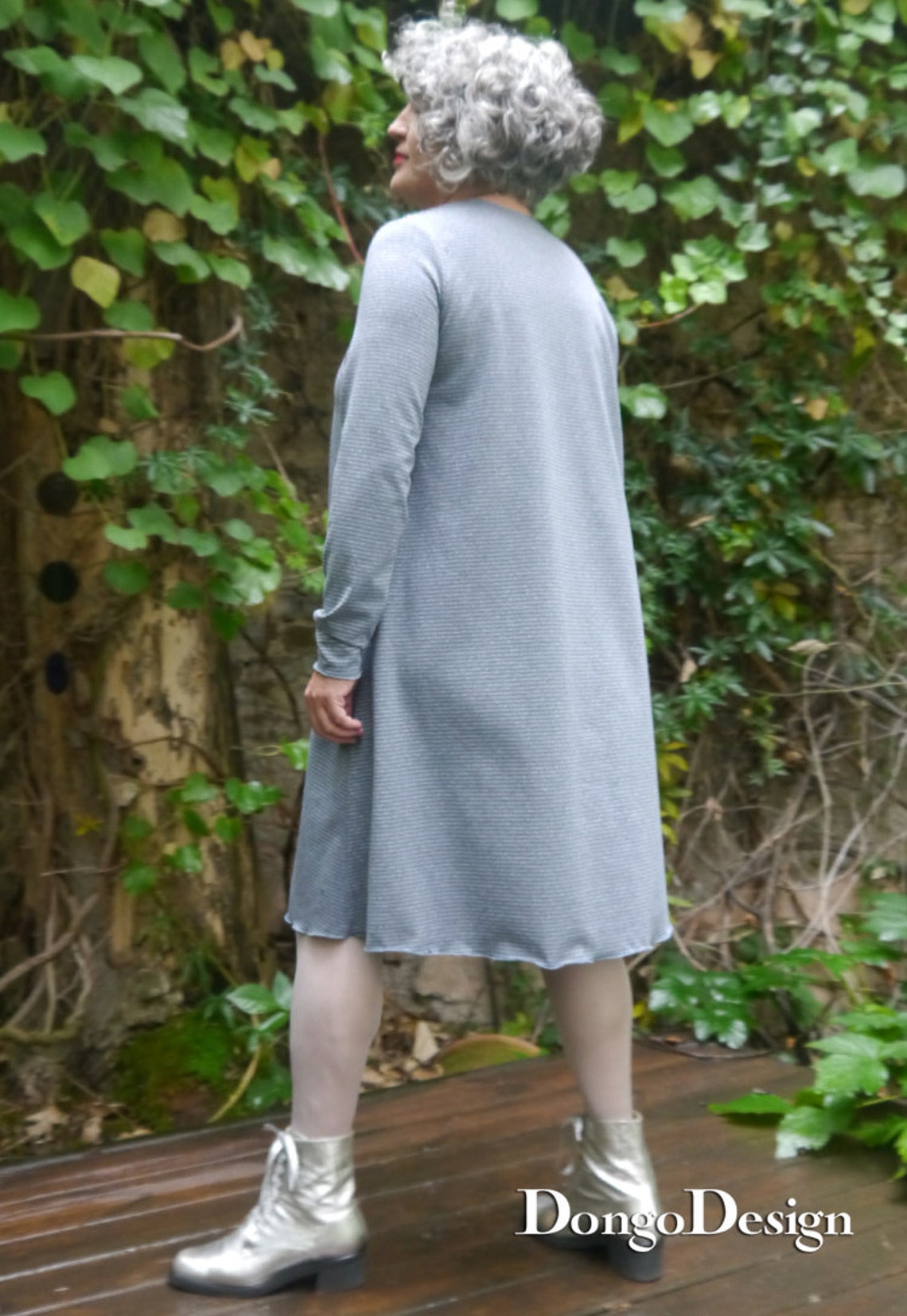 PDF Sewing Pattern Ebook Jersey Dress Annabelle Super Easy With Sewing ...