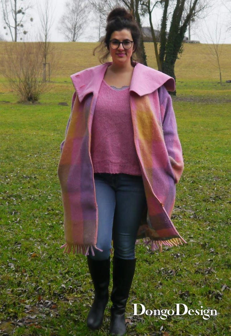 PDF Sewing Pattern Coat Klio With Ebook Sewing Instructions - Etsy