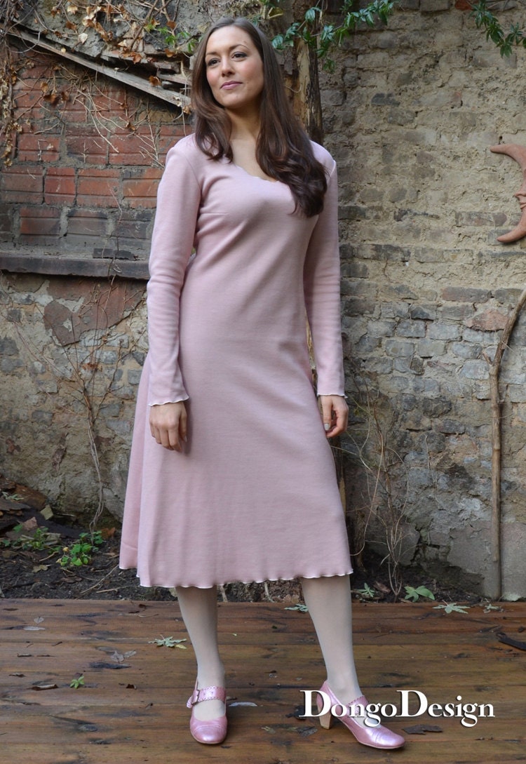 PDF Sewing Pattern Easy Jersey Dress Kate With Ebook Sewing ...