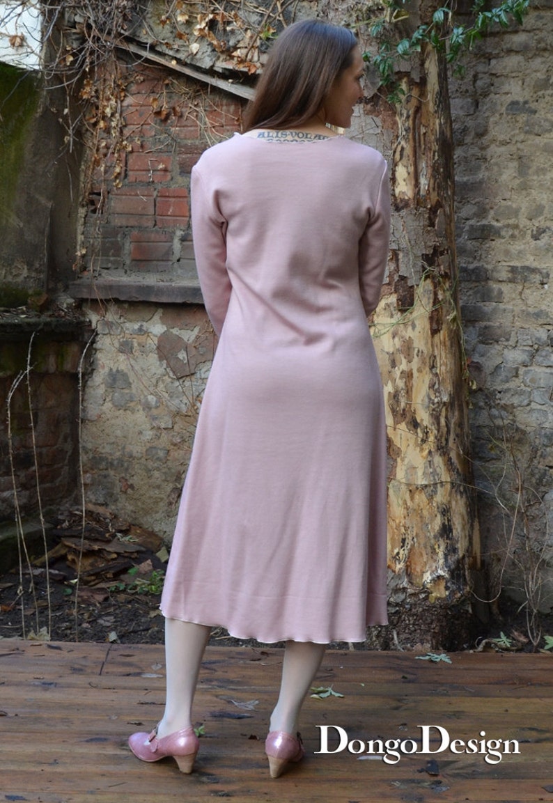 PDF Sewing Pattern Easy Jersey Dress Kate With Ebook Sewing - Etsy