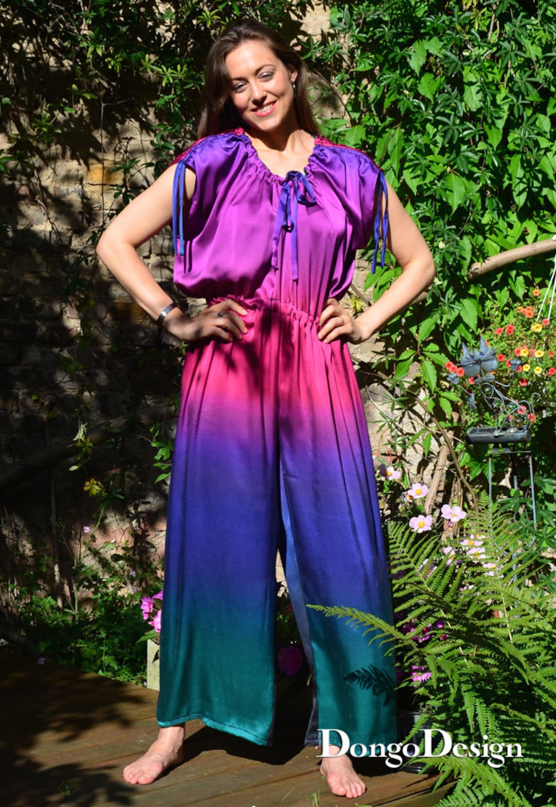 PDF Sewing Pattern Jumpsuit Kim PDF File With E-book Sewing ...