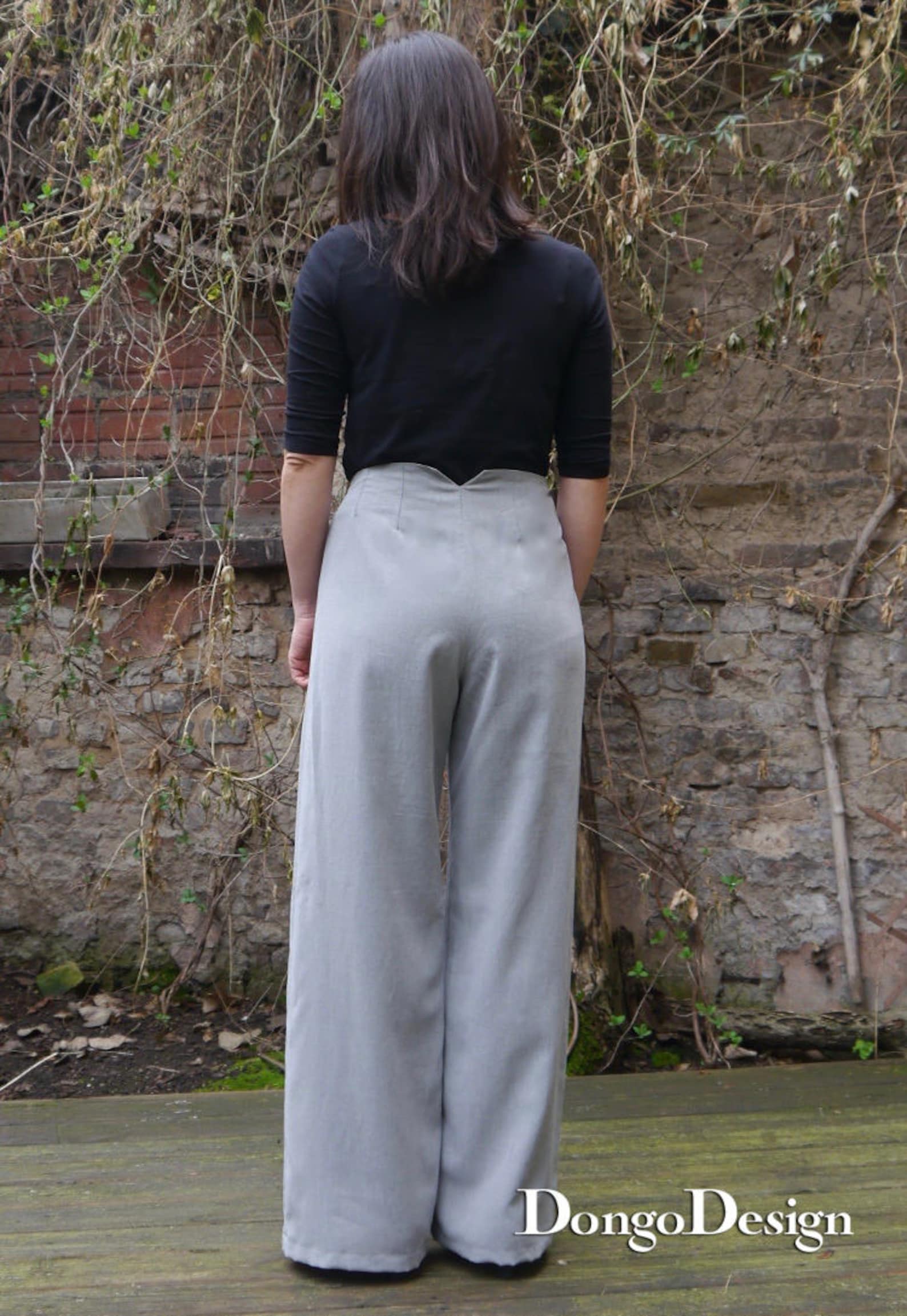 PDF Sewing Pattern Sailors Pants PDF File With Ebook Sewing ...