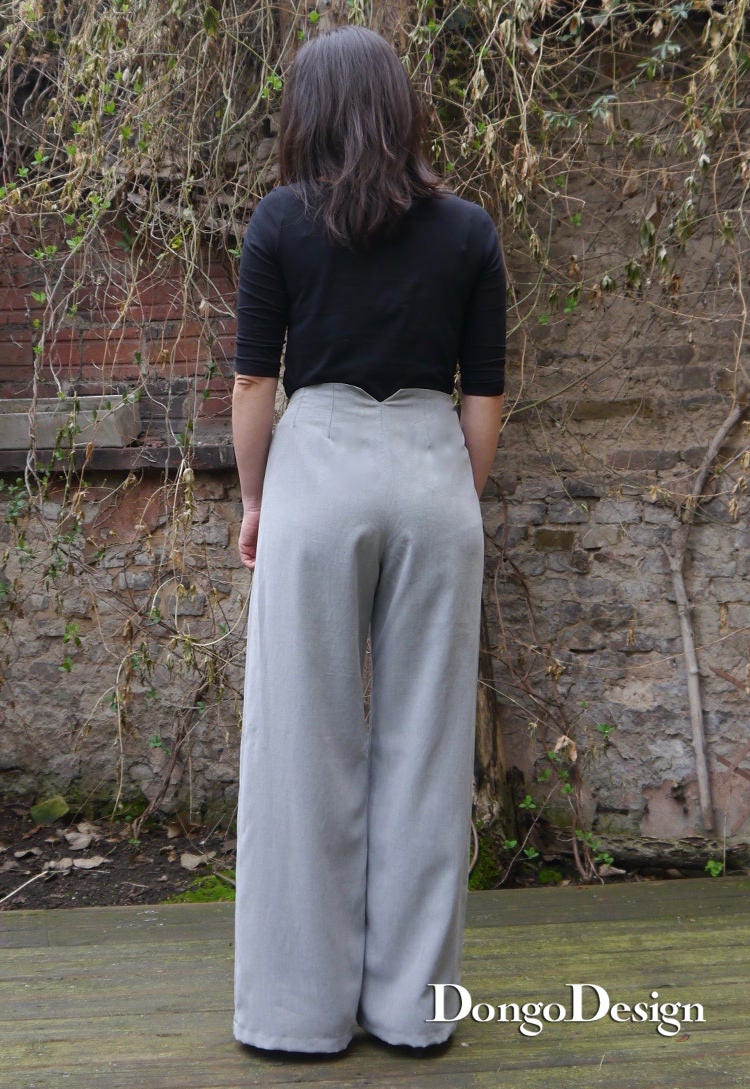 PDF Sewing Pattern Sailors Pants PDF File With Ebook Sewing ...