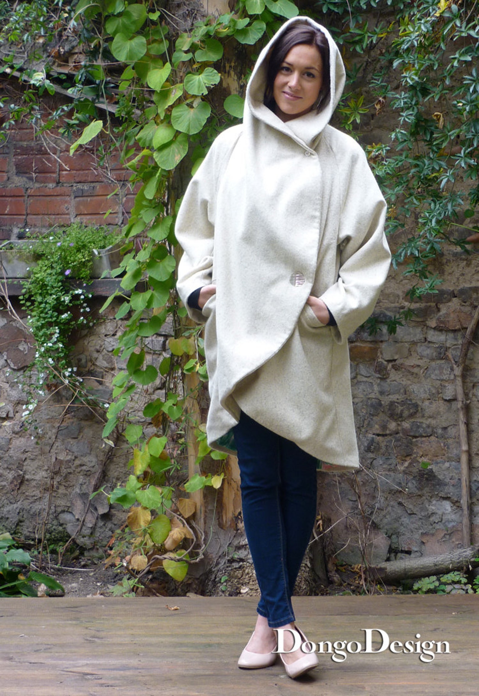 PDF Sewing Pattern O-coat With Ebook Sewing Instructions - Etsy