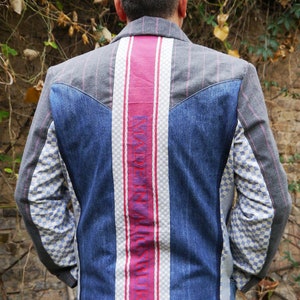 PDF Sewing Pattern Upcycling-jacket Augsburg With E-book Sewing ...