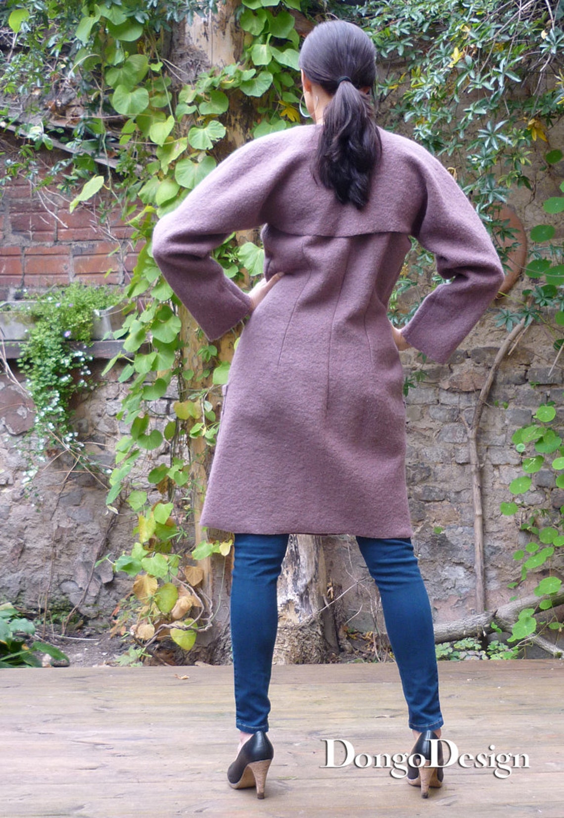 PDF Sewing Pattern Collar-sleeve Coat With Ebook Sewing Instructions - Etsy