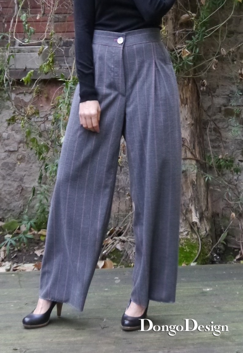 PDF Sewing Pattern Marlene With Pleats PDF File With Ebook Sewing ...