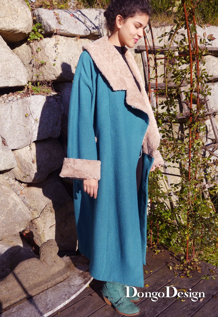 PDF Sewing Pattern Coat Evelin With Ebook Sewing Instructions - Etsy