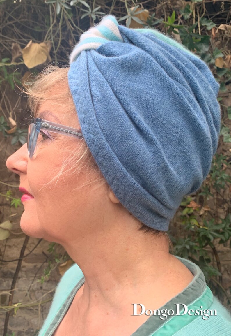 PDF Sewing Pattern Turban Suleika PDF File With Ebook Instructions ...