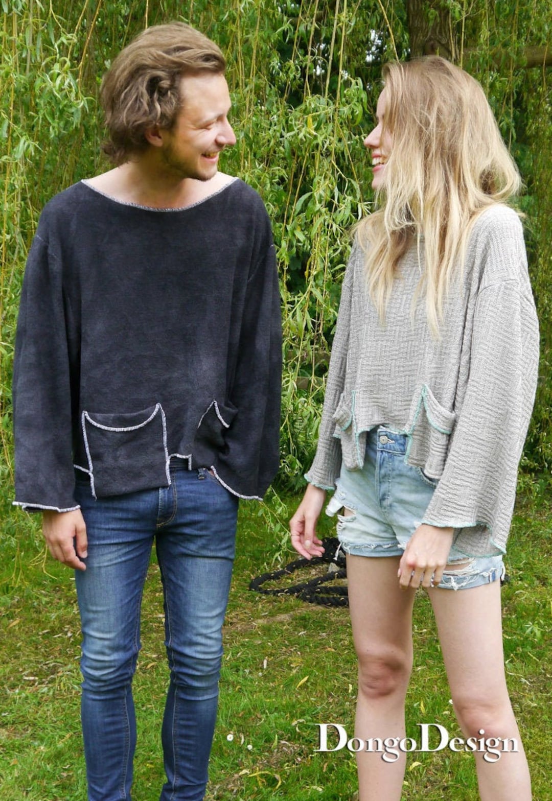 PDF Sewing Pattern E-book Sweater Arwen and Aragon 2 in 1 With Sewing ...