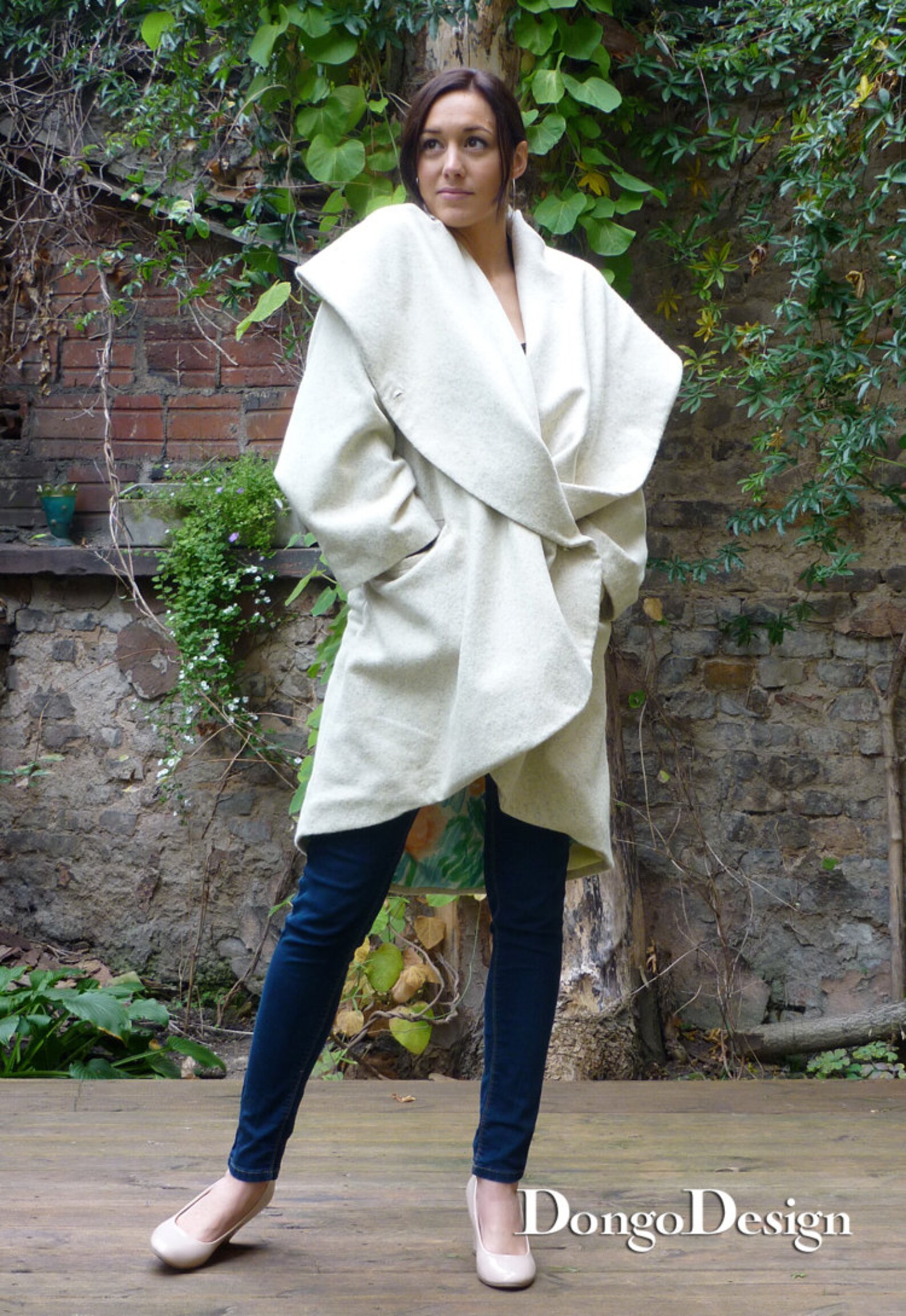 PDF Sewing Pattern O-coat With Ebook Sewing Instructions - Etsy