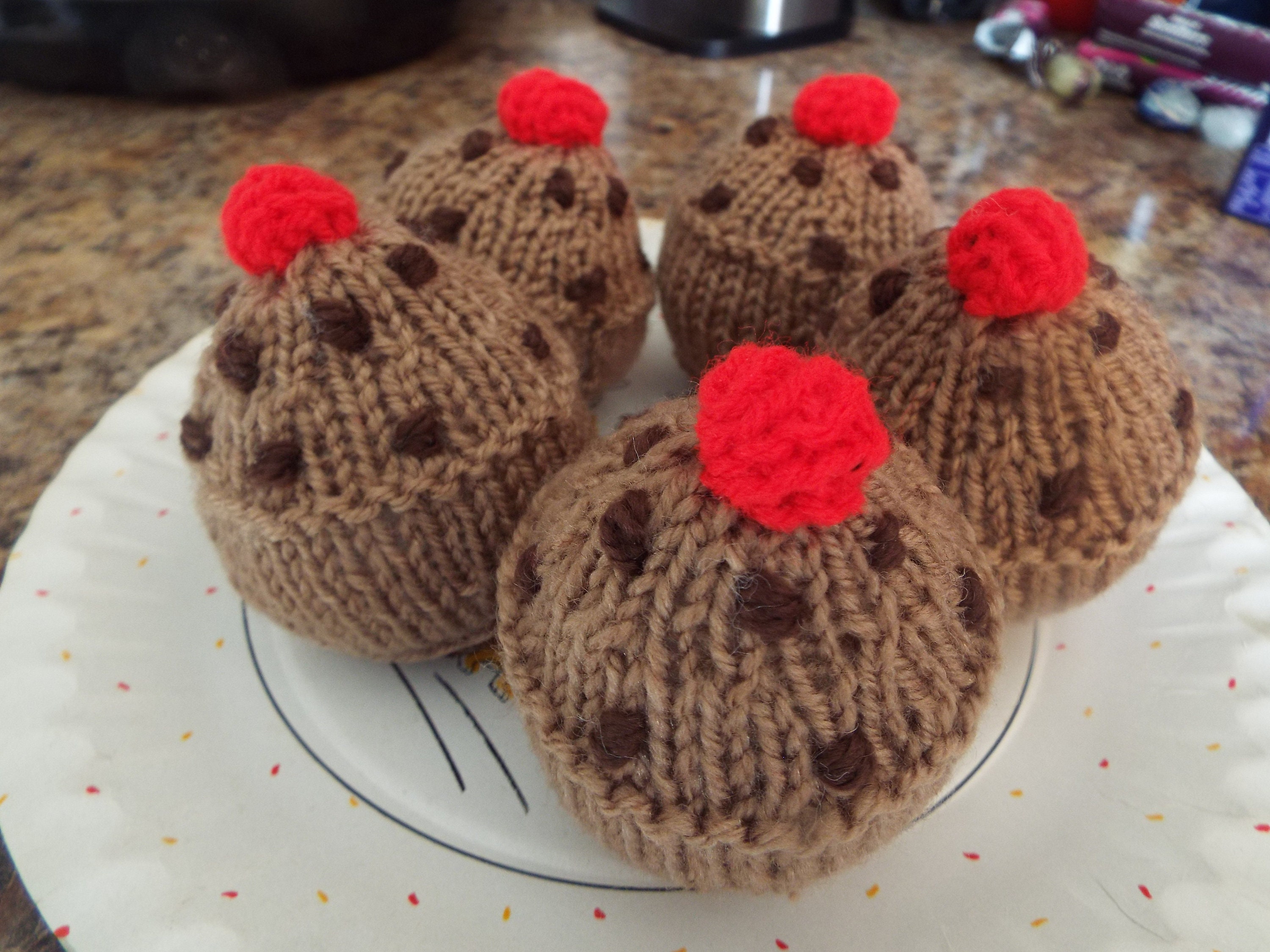 5 Currant Buns - Etsy