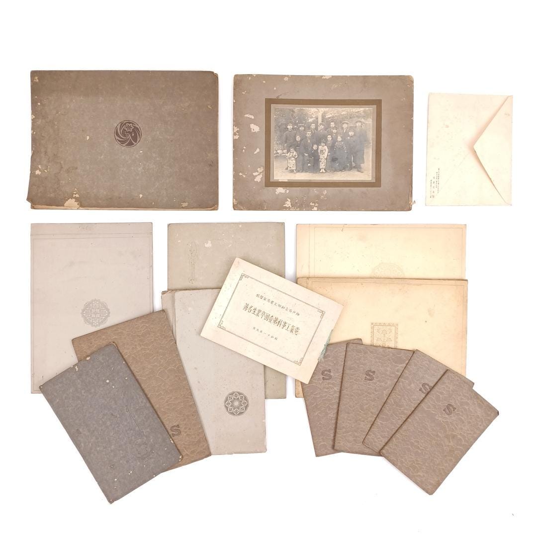 Used Calotype Talbotype Vintage Photo 1940s Showa Period Japanese Photo ...