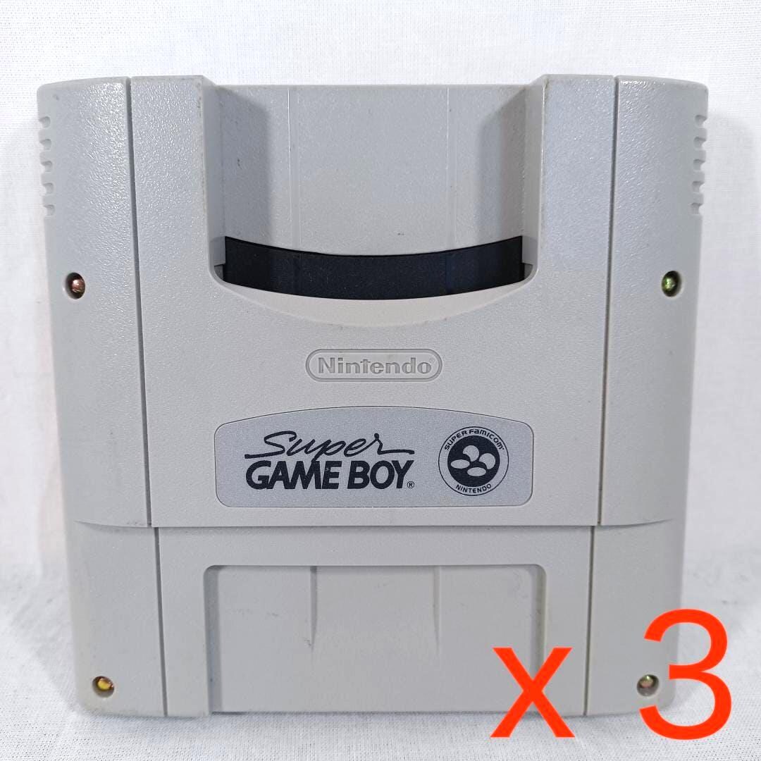 Used Nintendo Super Famicom SFC Super Gameboy Lot of 3 – Japan Import ...