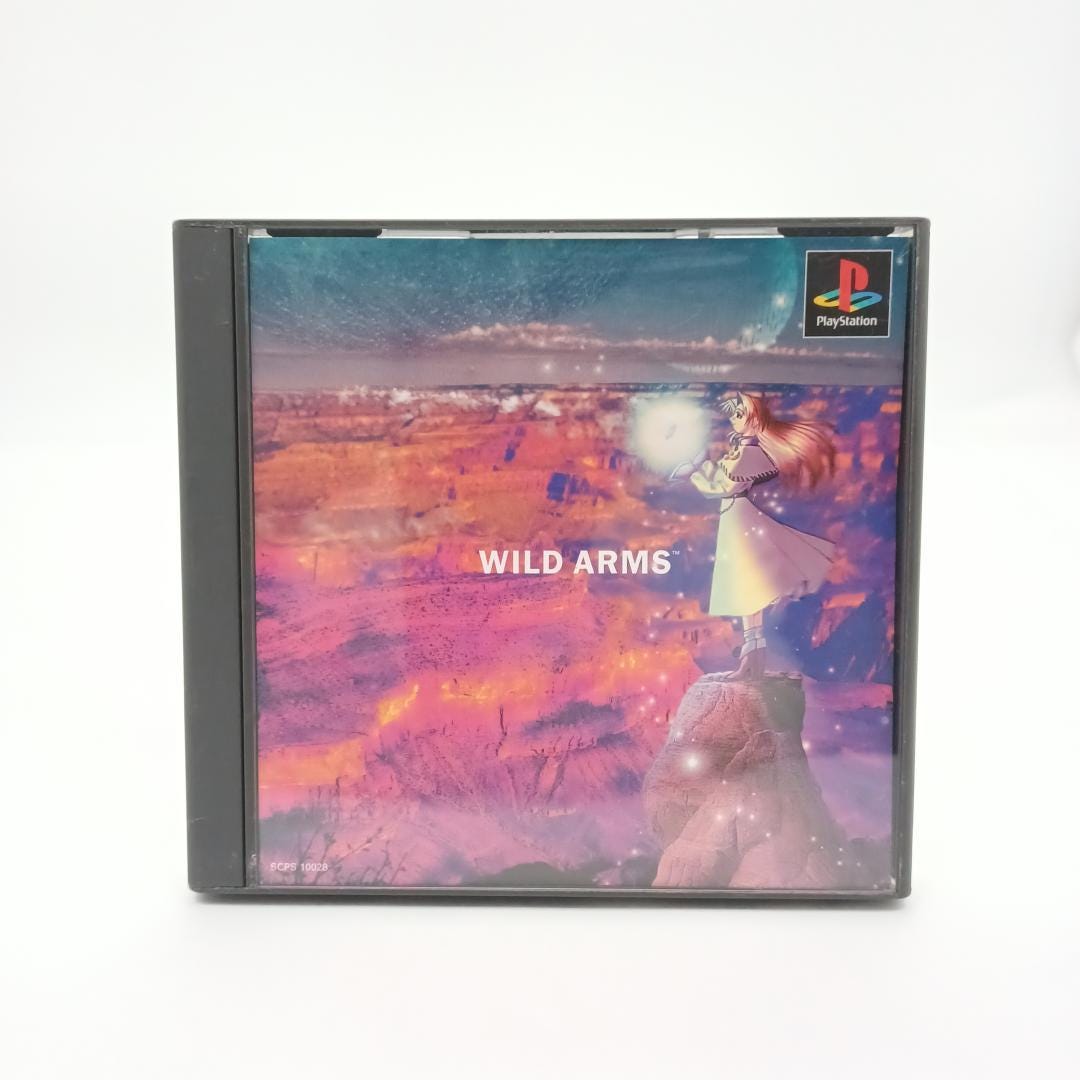 Used Sony Playstation PS1 Wild Arms Cib RPG Media Vision Japan Import ...