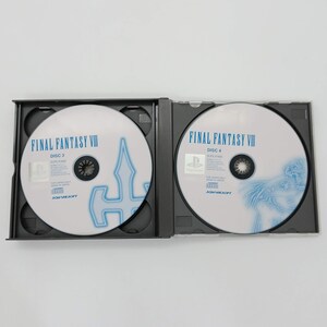 Used SONY Playstation PS1 Final Fantasy VIII 8 Ffviii FF8 Japan Import ...