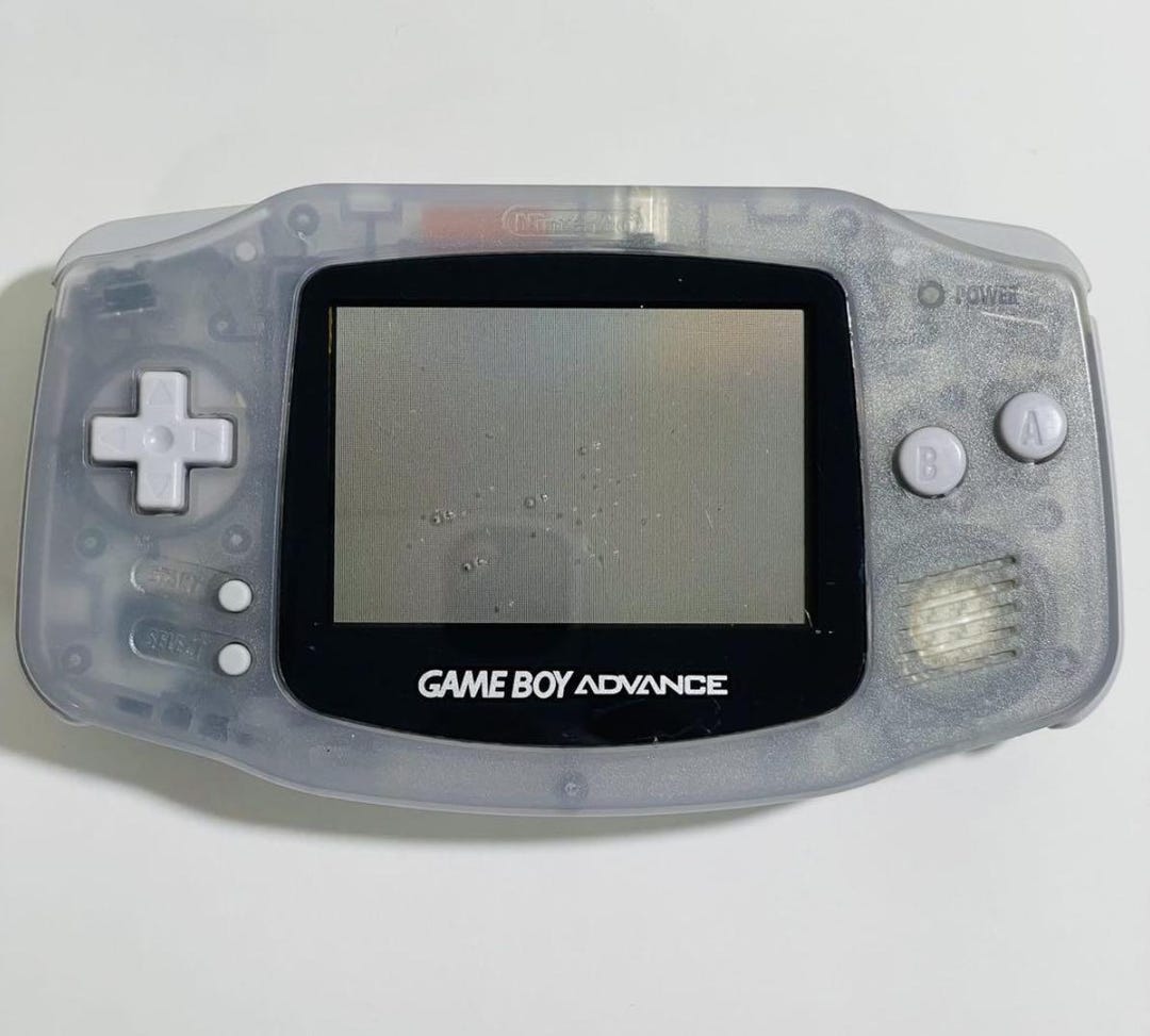 Used Game Boy Advance Console Milky Blue | Fully Maintained & Cleaned ...